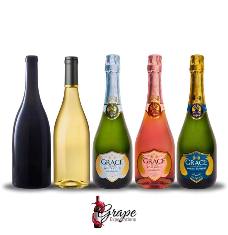 Six and Sparkle’ Bundle – Buy 6 + GET 1 FREE – Grape Expectations