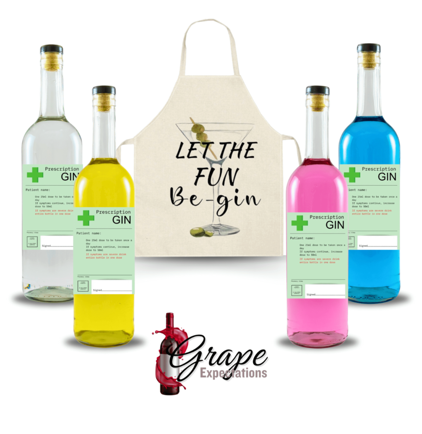 Gin-credible Bundle – Grape Expectations