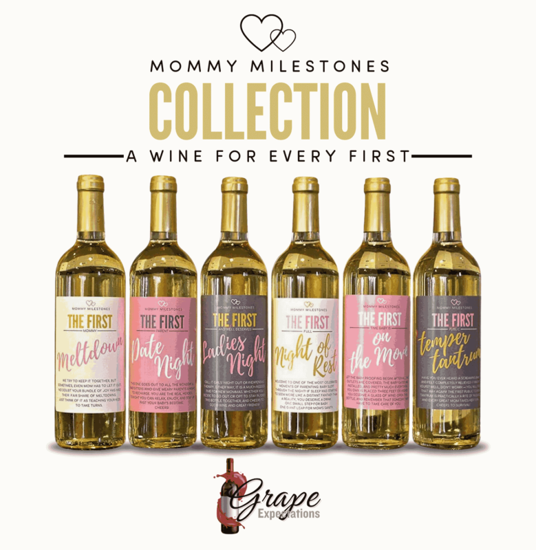 Unlabelled wine – Grape Expectations