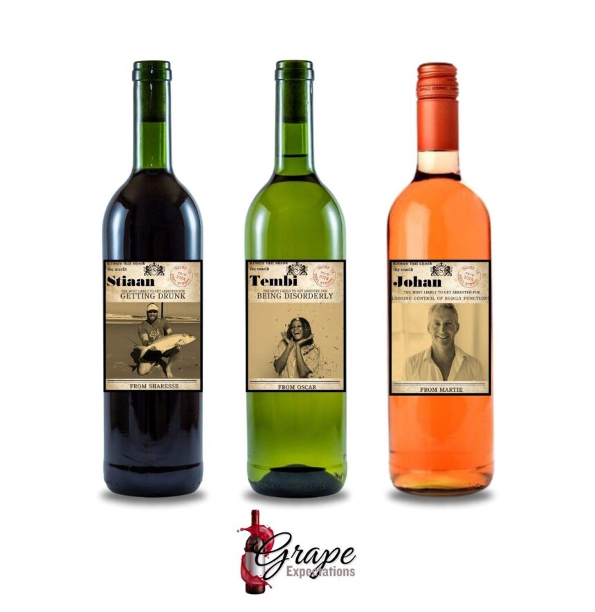 Wine - Grape Expectations