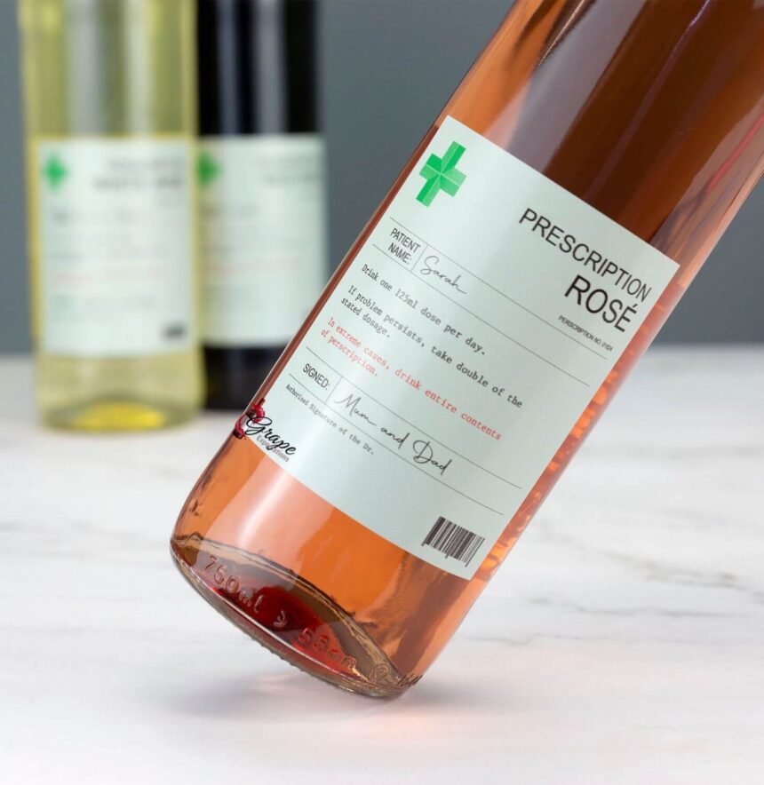 Prescription Wine Bundle + FREE APRON – Grape Expectations