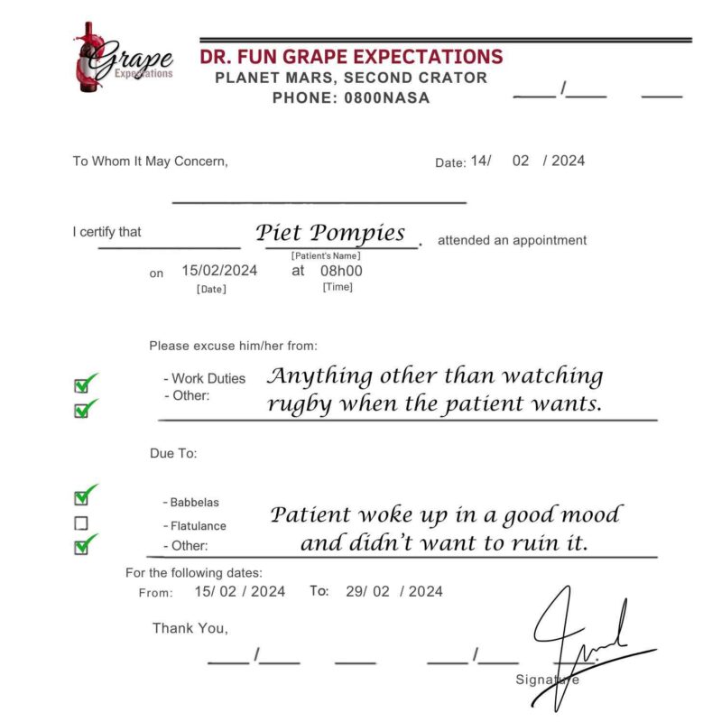 Prescription Wine Bundle + FREE APRON – Grape Expectations