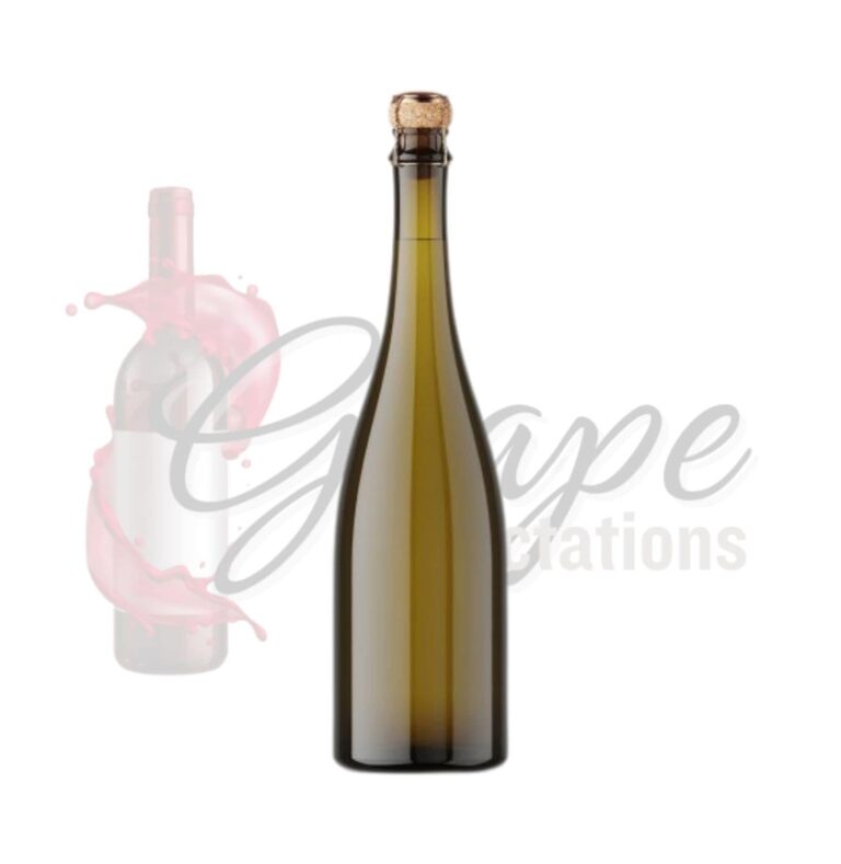 Unlabelled wine – Grape Expectations