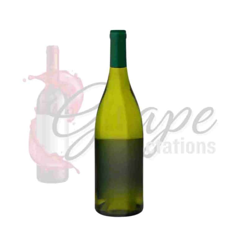 Unlabelled wine – Grape Expectations
