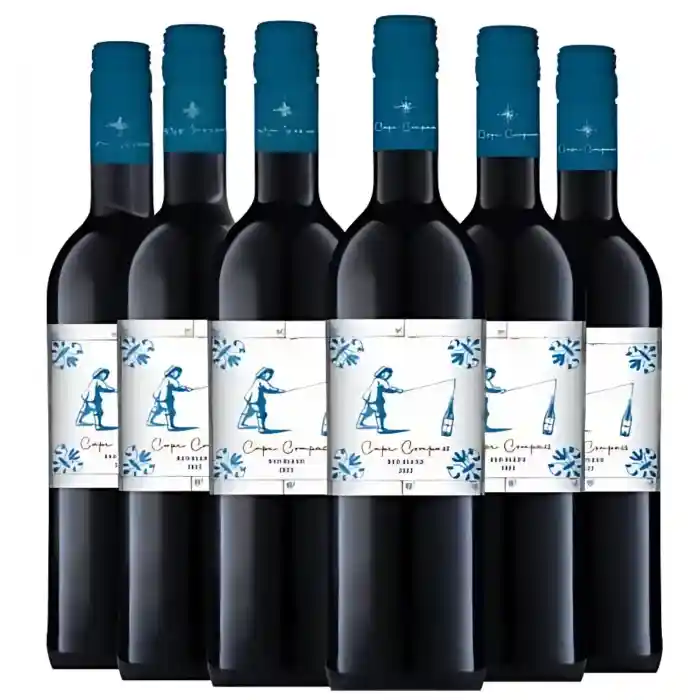 Klein Roosboom Cape Compass Red Blend 2022 – Grape Expectations